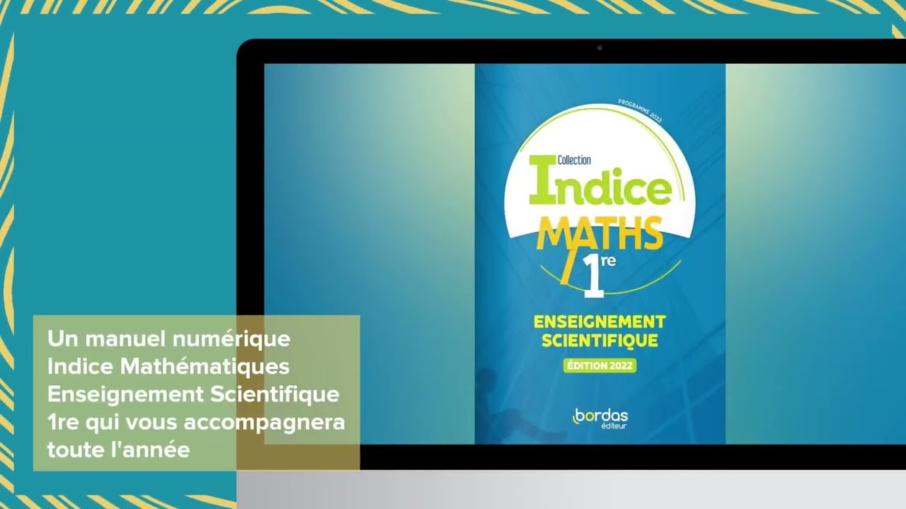 Indice Mathématiques Enseignement Scientifique 1re