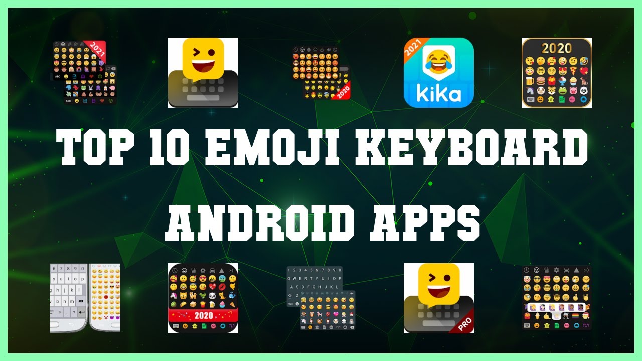 Top 10 Emoji Keyboard Android App | Review