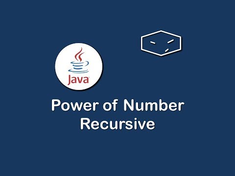 Learn power of number recursive in java - Mind Luster