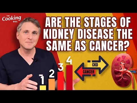 Are the Stages of Kidney Disease the Same as Cancer?