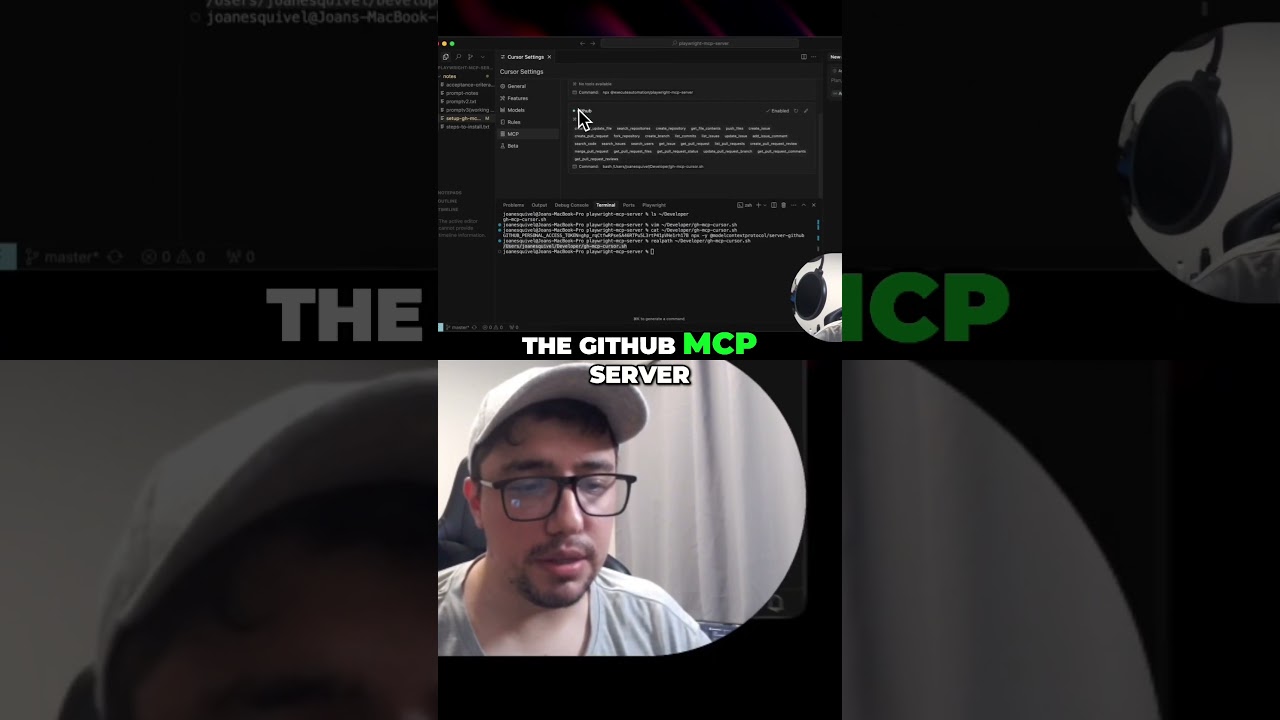 GitHub MCP Server Integration Verified  All Tools Ready! #mcpserver #github #testing #automation #ai