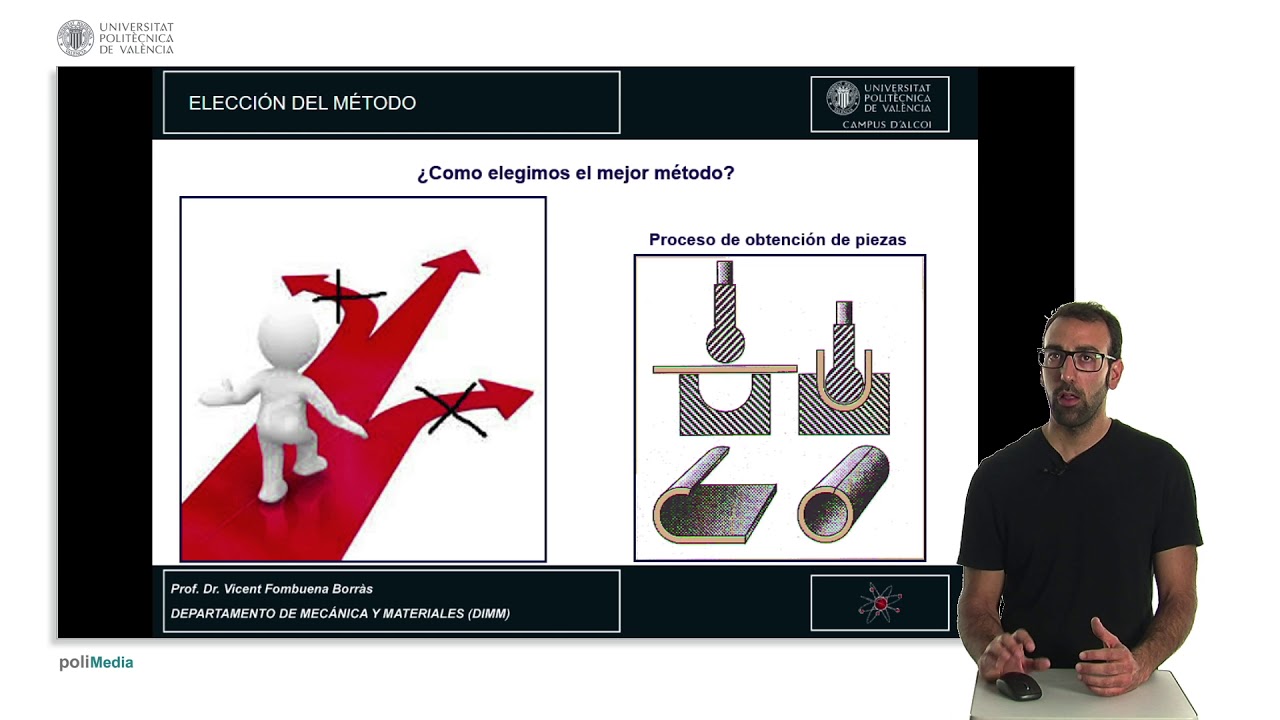 CLASIFICACIÓN Y APLICACIÓN DE ENSAYOS NO DESTRUCTIVOS (END) |  | UPV