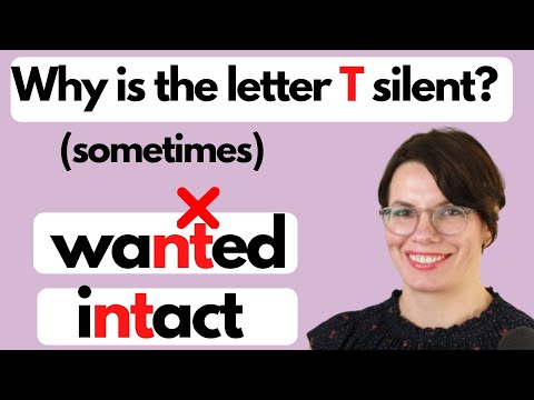 How to Pronounce NT/ SILENT T / American Pronunciation