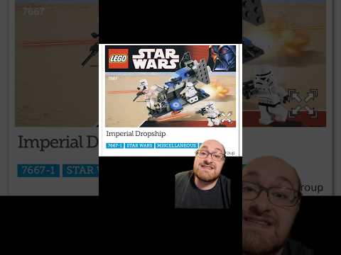 Grading EVERY LEGO Star Wars Set Part 53 #lego #legostarwars #starwars #toys #legos #minifigures