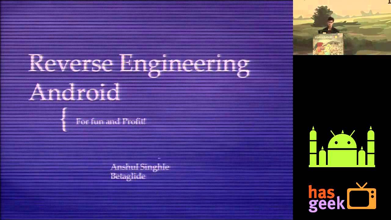 Reverse Engineering Android Apps for fun and profit