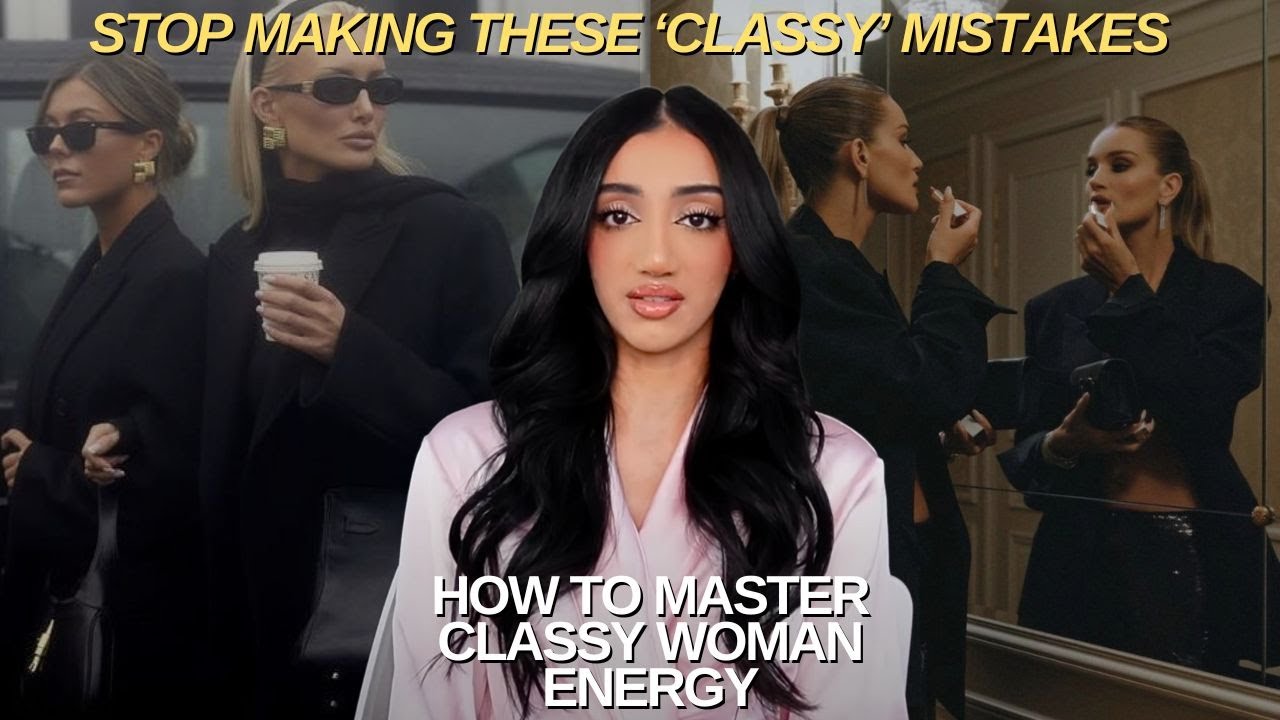 Mastering Classy Woman Energy: A Comprehensive Guide | Galaxy.ai