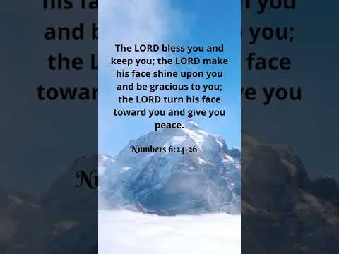 May Lord Bless You