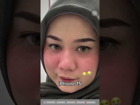SELFIE KAMERA IPHONE 15 VS 16