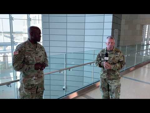 On the Road Again: LTG Semonite in Fort Bliss