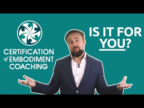 Certification of Embodiment Coaching