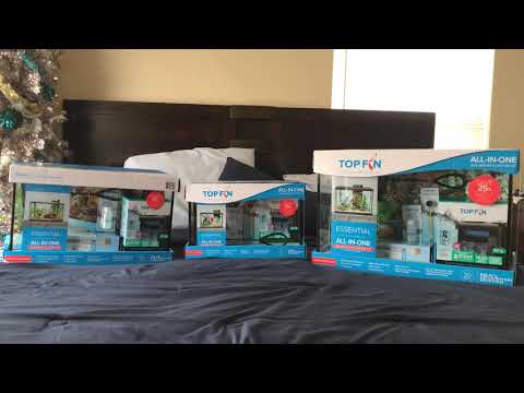 Ronderful Aquariums Top Fin (Essentials) Aquariums 5 gallon 10 gallon and 20 gallon Aquariums