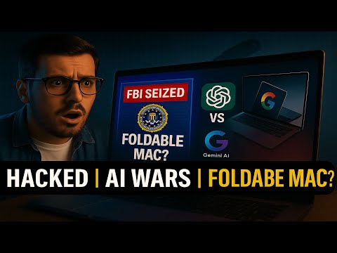 FBI Hijacks Botnet, Google Fires Back at OpenAI, Apple’s Foldable MacBook?
