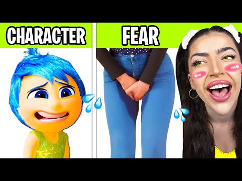 INSIDE OUT 2 CHARACTERS & WHAT EMBARRASSES THEM! (BABY INSIDE OUT 2 SONGS and MUSIC VIDEOS)