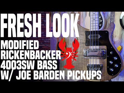 JBE R4000 Rickenbacker 4003 humbucker pickup Set | Reverb