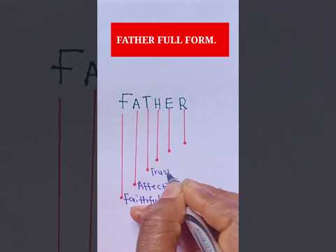 FATHER FULL FORM.