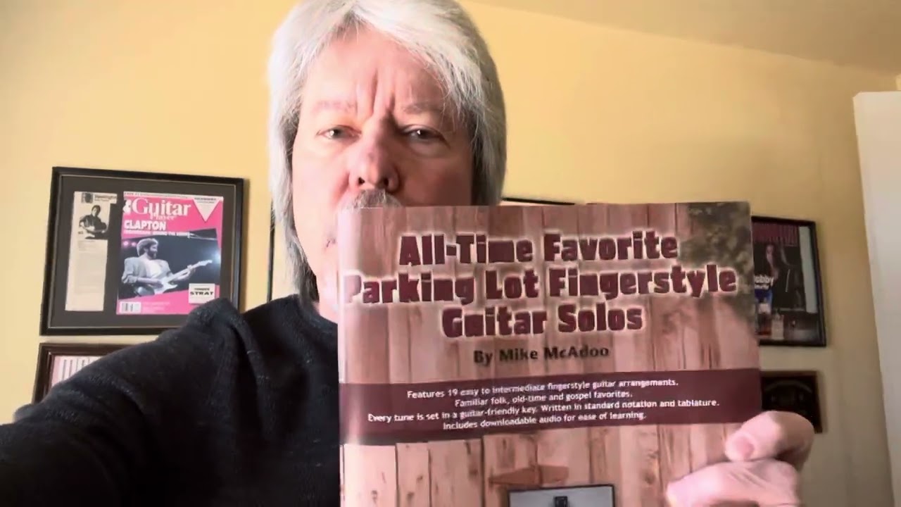 Mel Bay Songbook for Guitar. Mike McAdoo