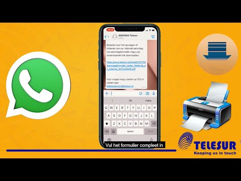 Tele info | Fixed internet aanvragen via WhatsApp