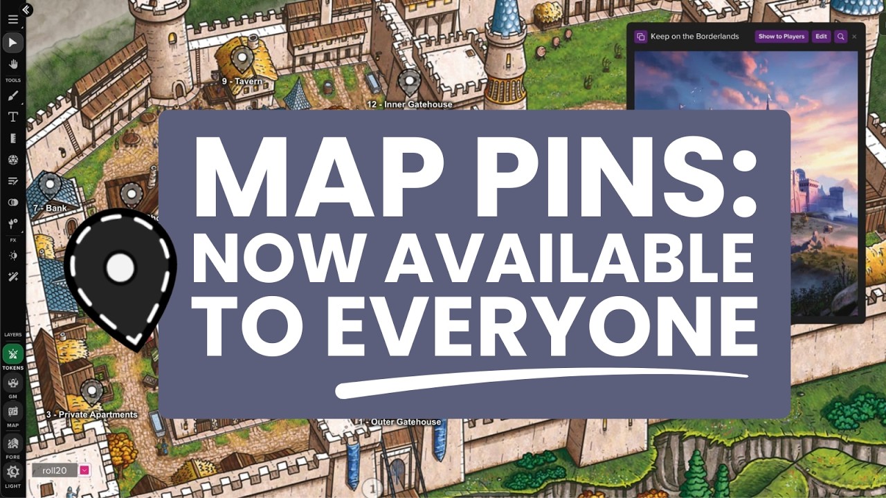 Map Pins: Now Available to Everyone