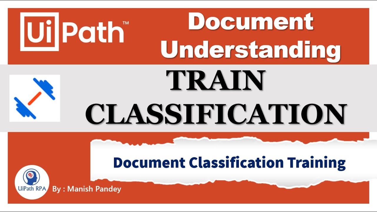 Document Classification Training in UiPath Document Understanding | Train Classifiers by UiPath RPA