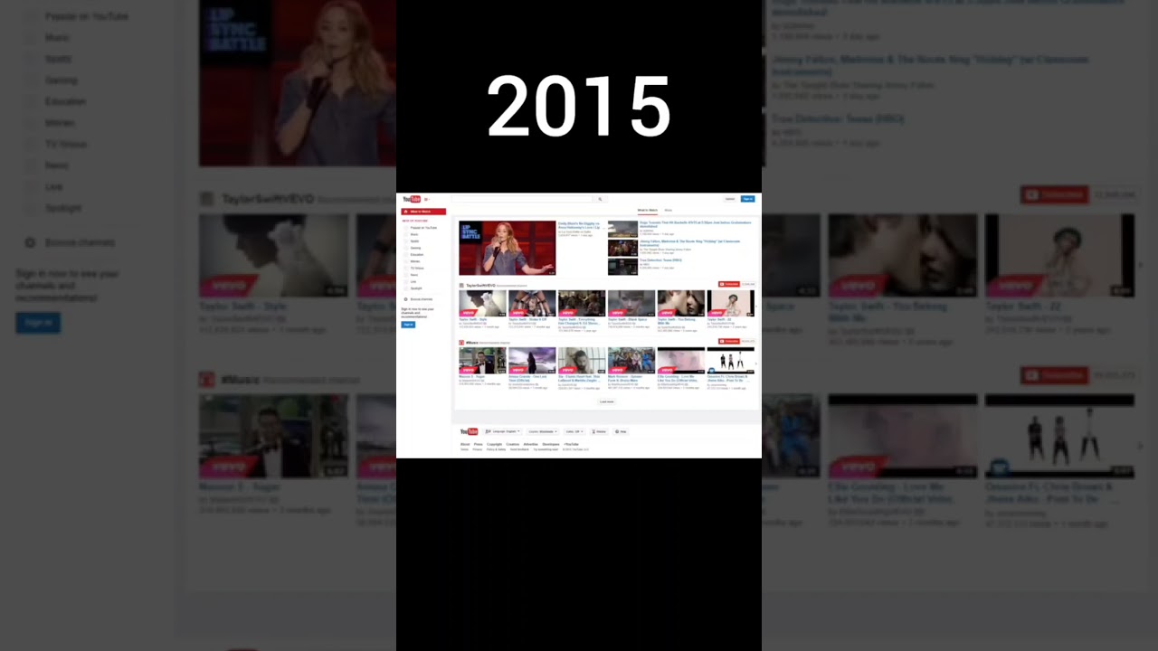 Evolution Of YouTube ( 2005 - 2020 ) #evolution #shorts #youtube #2023