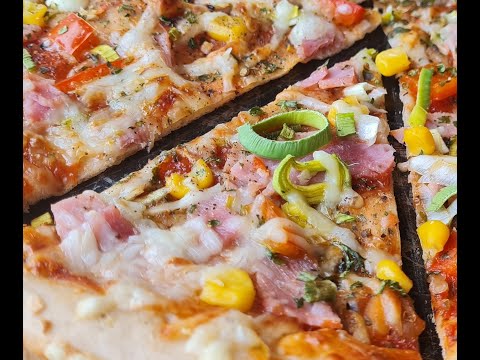 Pizza ❤  sanatoasa 😉