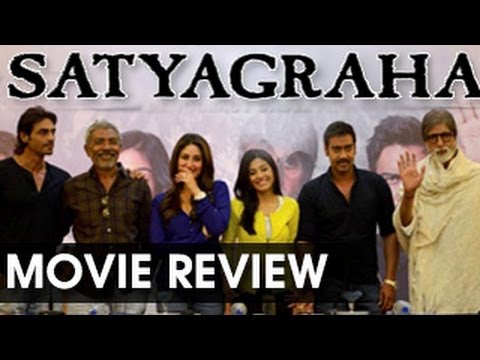 Satyagraha MOVIE REVIEW- Amitabh Bachchan steals the show