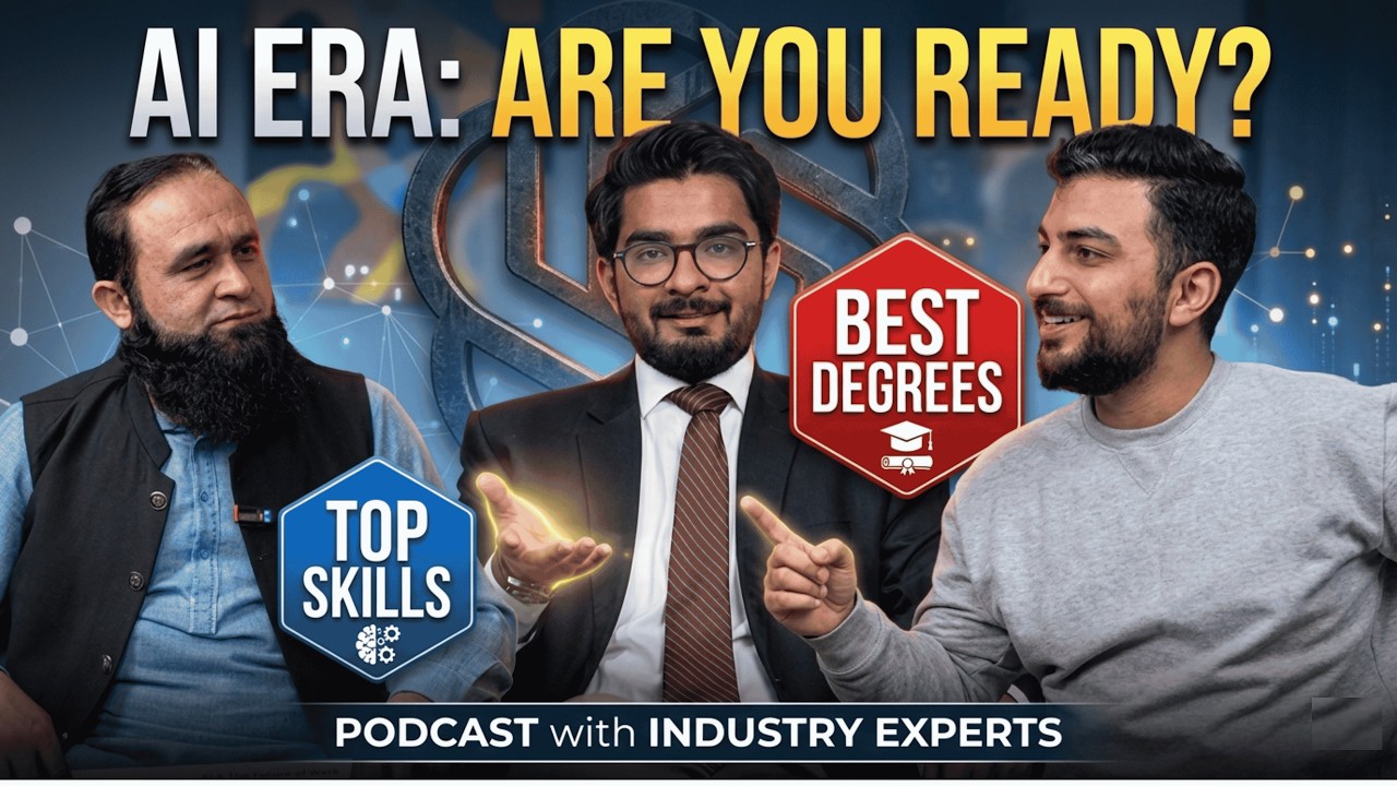 How to Survive the AI Era? | Best Degrees & Skills for Future Jobs | Podcast with Industry Experts