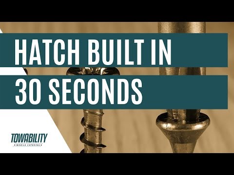 Hatch Timelapse - The manufacturing of hatch door for a BMC truck.