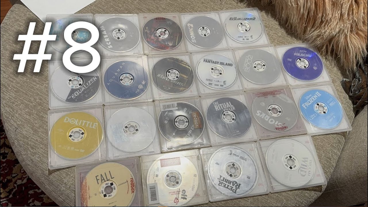 My Redbox Haul #8