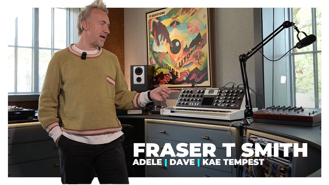 Fraser T Smith studio tour: the gear behind Adele, Kano, Kae Tempest, Dave, Snow Patrol and more