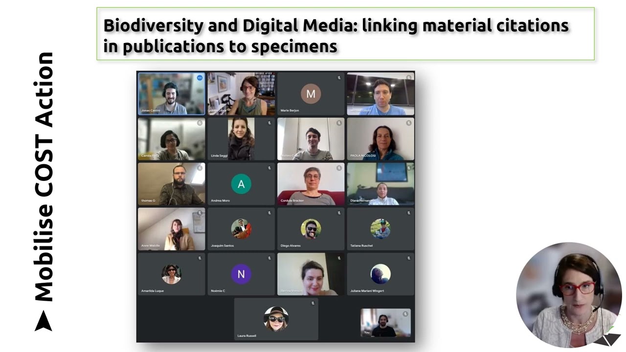 2023 Digital Data: Discussion Session Block 1 - Day 2, Engaging the Community in FAIR Taxonomic Data