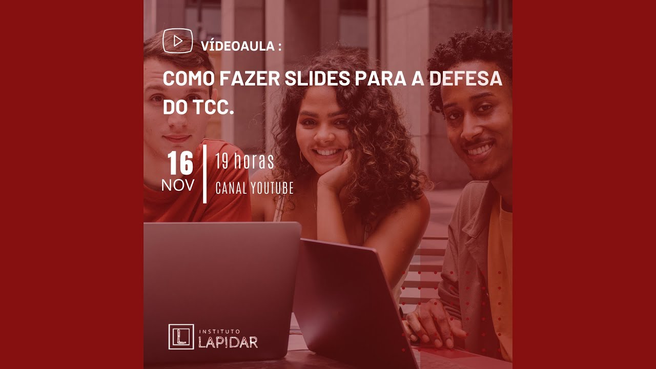 Como fazer os slides de TCC