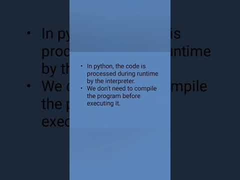 Why is Python called as an Interpreted language 🤔? | Here is the reason 😌.| Coder_Shades