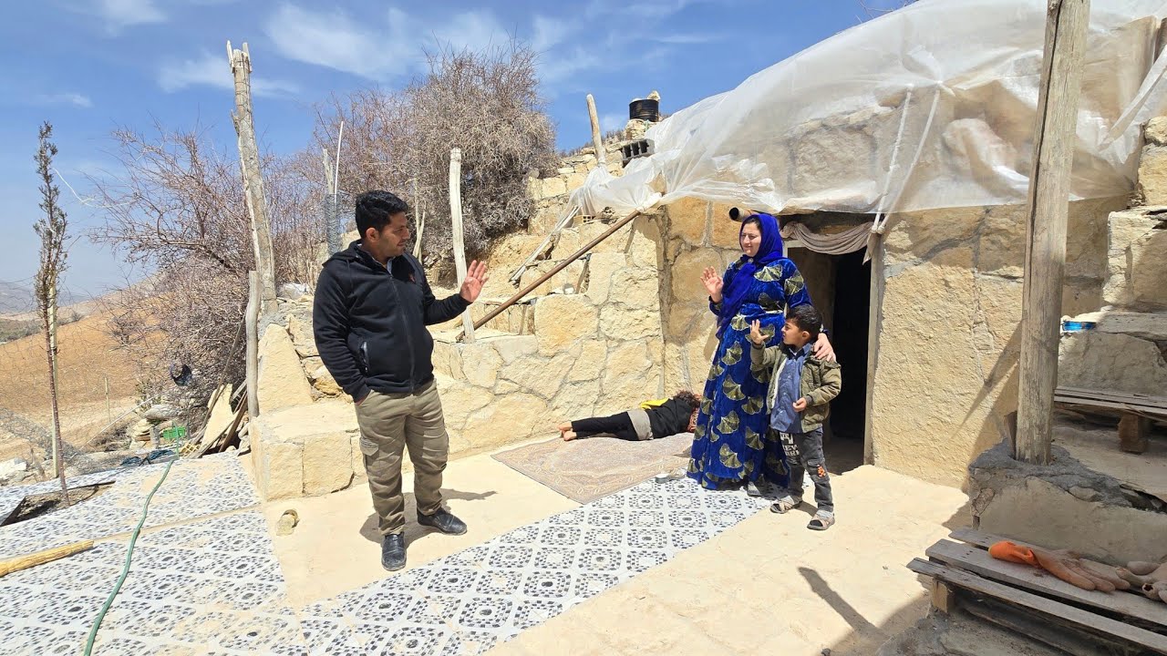 A new life for a nomadic lady: Dr. Majid goes to her mother