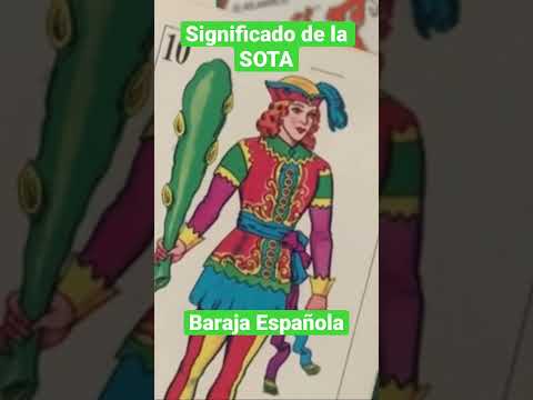 Significado de la SOTA en la baraja española