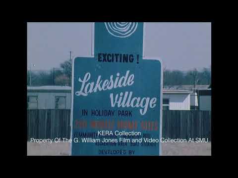 Controversy Surrounding The Lakeside Village Mobile Home Community On Lake Dallas - February 1973