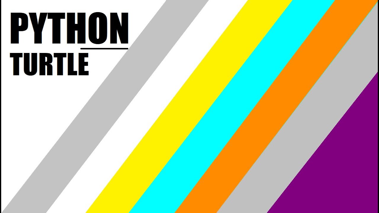 Python Turtle - Automatically Change Turtle Graphics Window Color | Changing Color By #BKTutorial