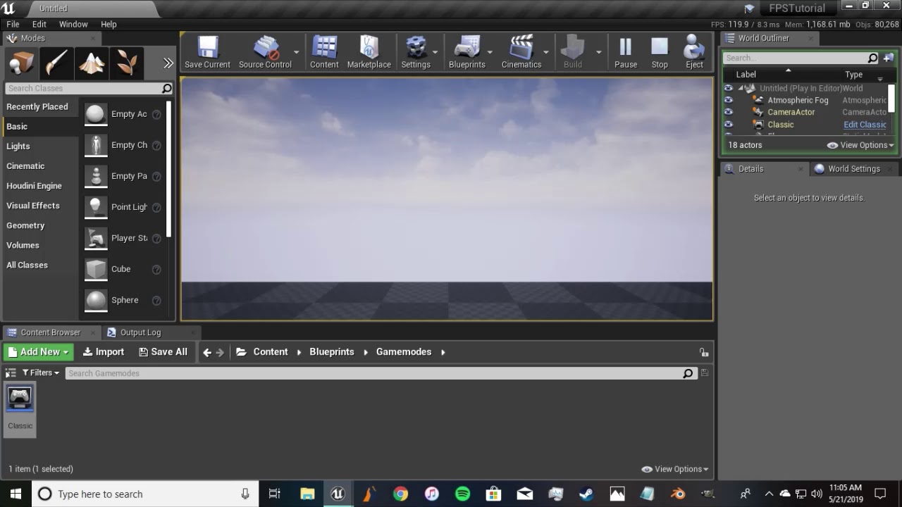 UE4 How To Make An FPS Game Part 1 | Movement