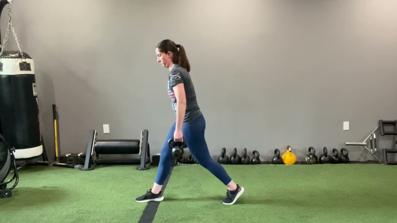 Split Squat Drop and Catch