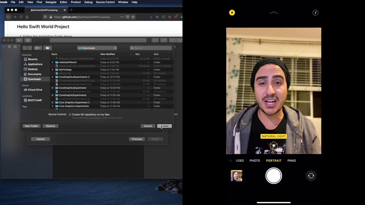 Swift Processing Tutorial: Hello Swift Processing