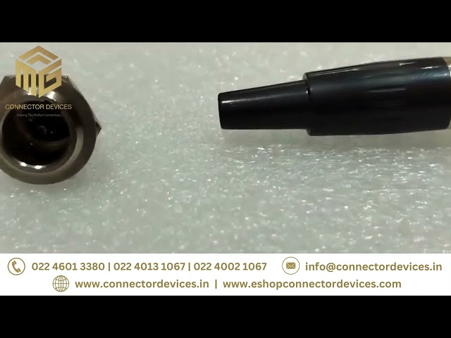 Round Shell Connectors - HIROSE 6 PIN CONNECTOR Importer from Mumbai