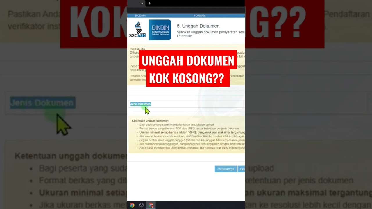 Upload Blank Documents #civilserviceschool2023