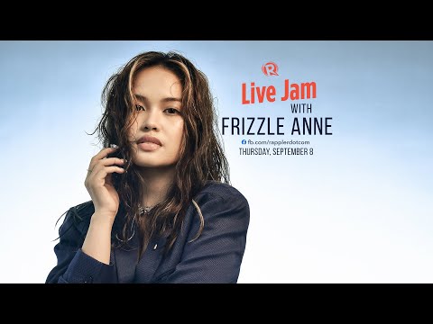 [WATCH] Rappler Live Jam: Frizzle Anne