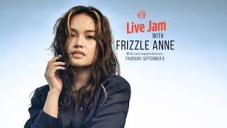 [WATCH] Rappler Live Jam: Frizzle Anne