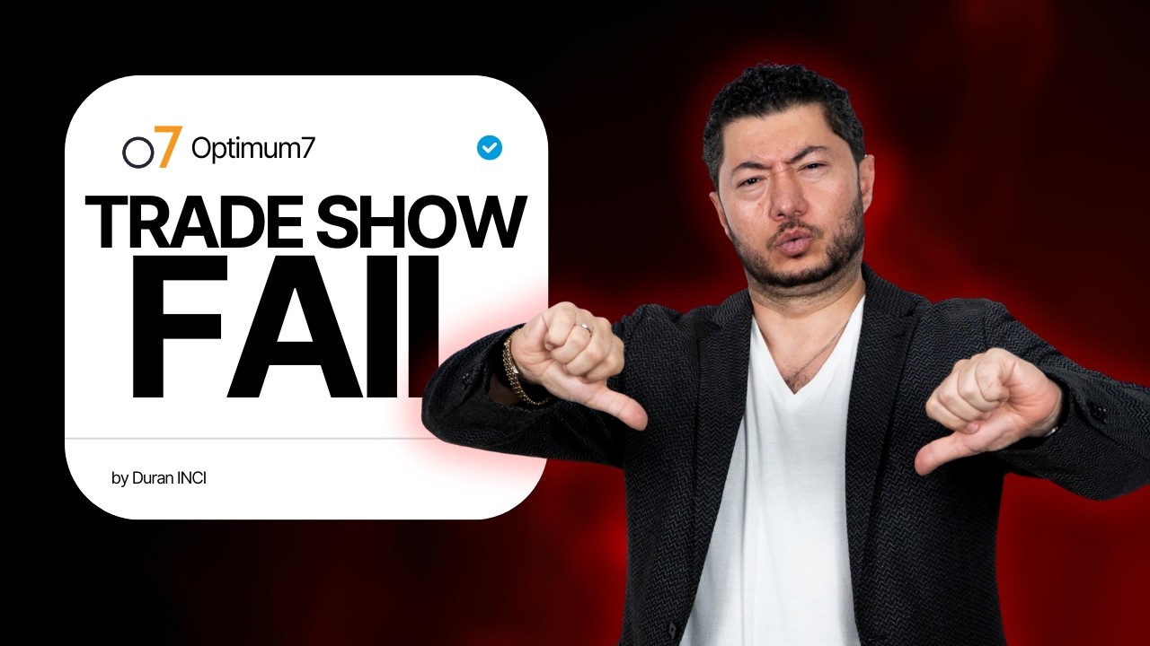 Why Winners Create 100+ Assets From One Trade Show (And You Create Zero)