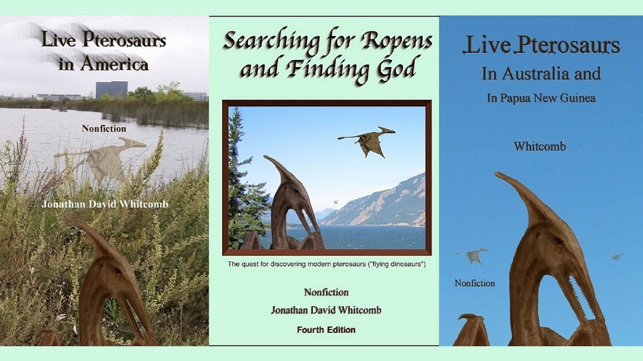 Get Free PDF Book on Living Pterodactyls