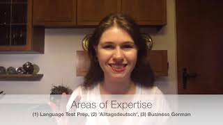 Learn German with Elena Braun - Your German tutor from italki