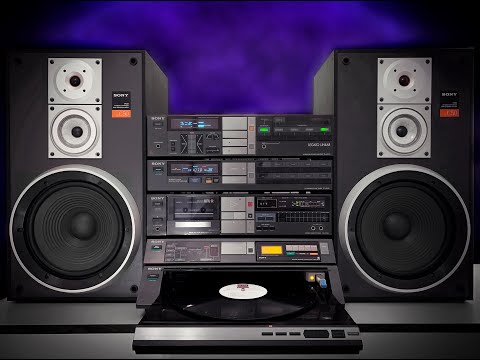 Sony TA-AX410 (1984) 🔥RARE🔥 Vintage Stereo Component System | Reverb