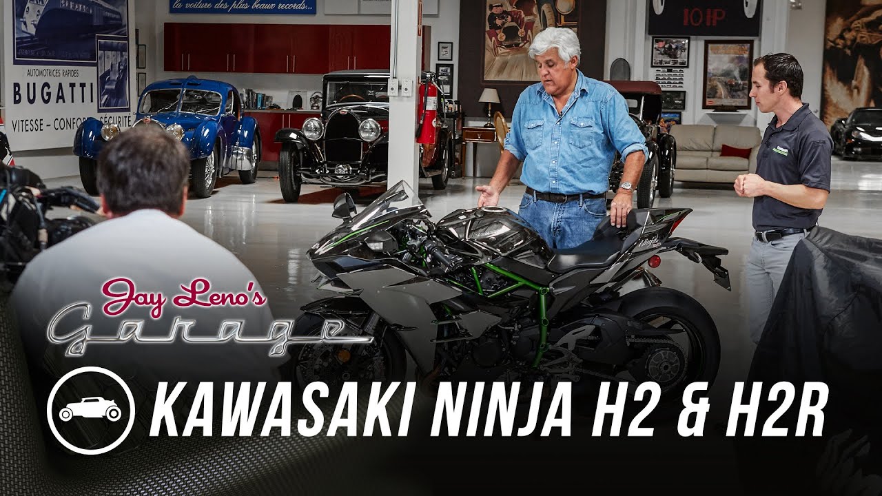 2015 Kawasaki Ninja H2 and H2R - Jay Leno's Garage
