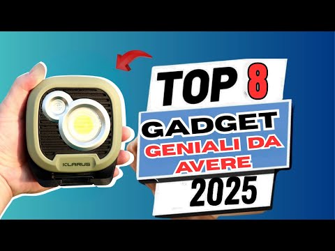8 GADGET GENIALI e UTILI che trovi su AMAZON (e funzionano davvero!)